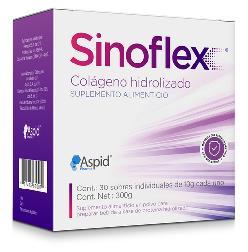 Colágeno hidrolizado | Sinoflex®
